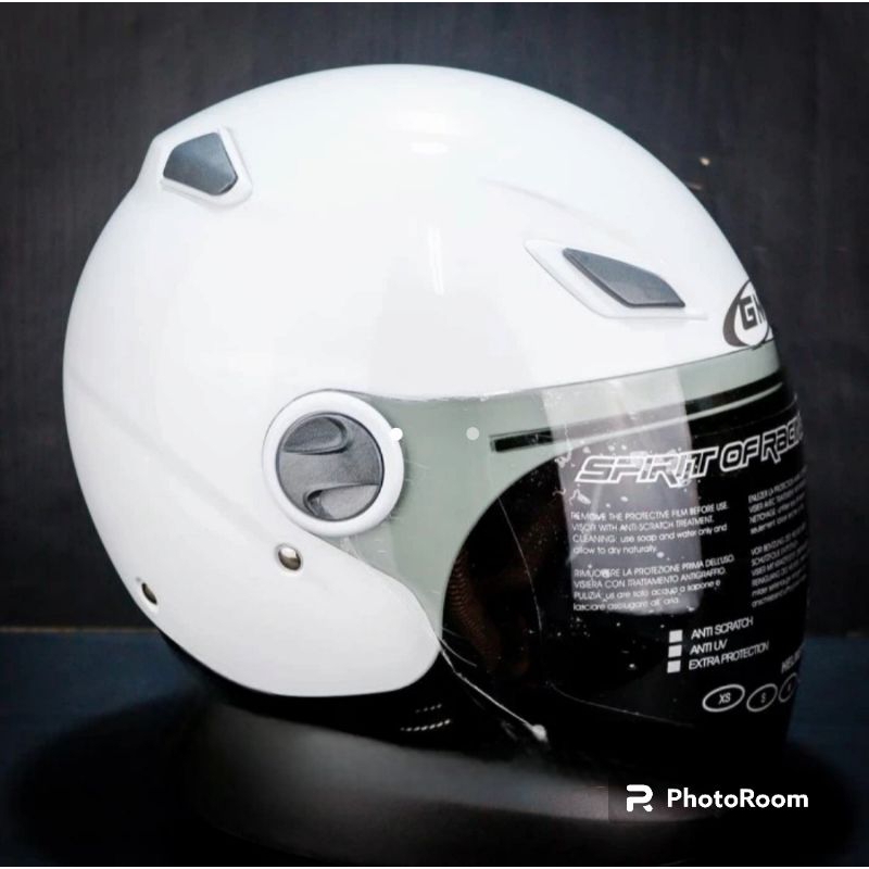 Jual Helm GM Venus Hijab Original / Helm Motor Vespa / Helm motor Matic ...