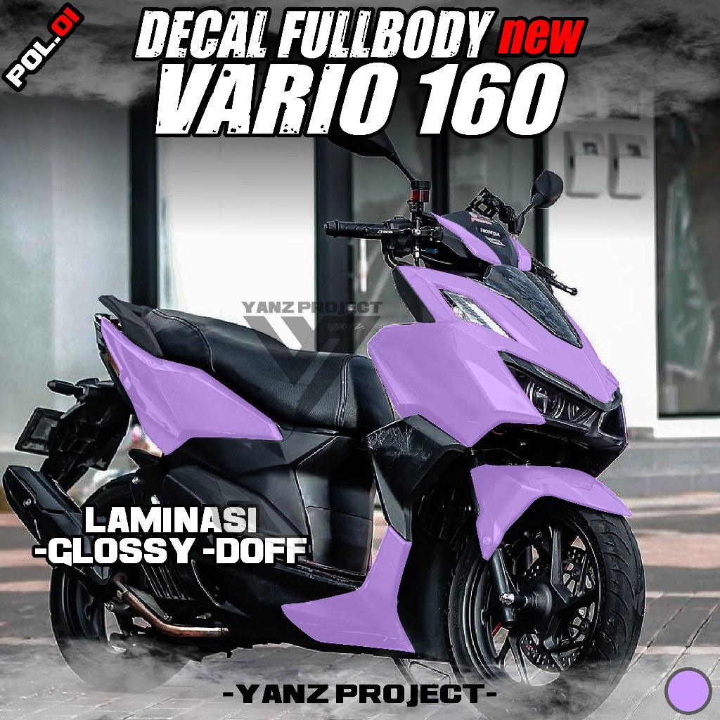 Jual (COD) TERBARU Decal Sticker Vario 160 2022 2023 Full body - Stiker ...