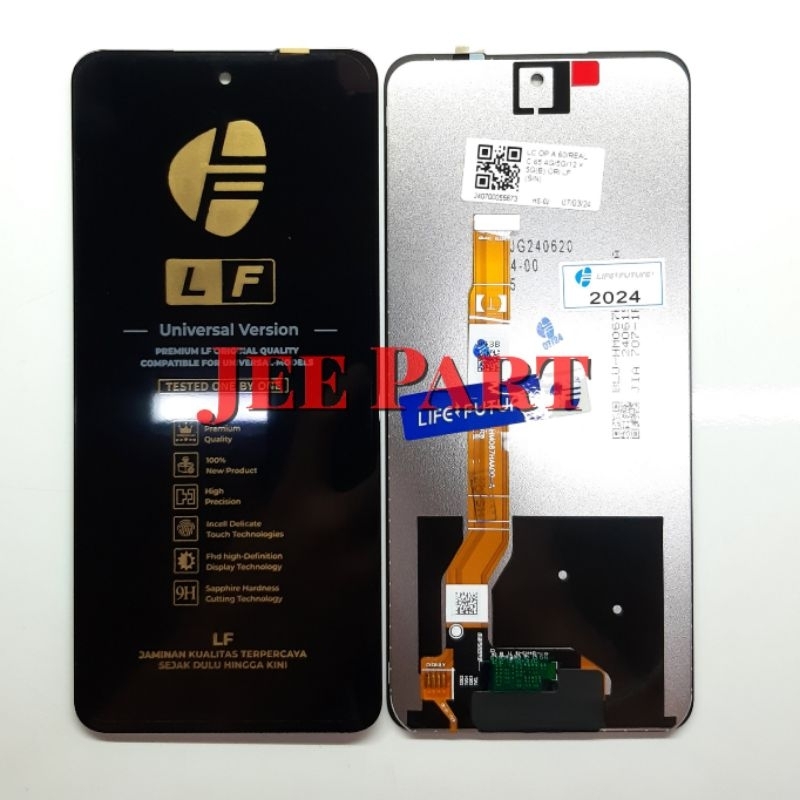 Jual LCD TOUCHSCREEN OPPO A60 - OPPO A3 PRO 5G - REALME C65 4G / 5G - REALME 12 5G - REALME 12X ...