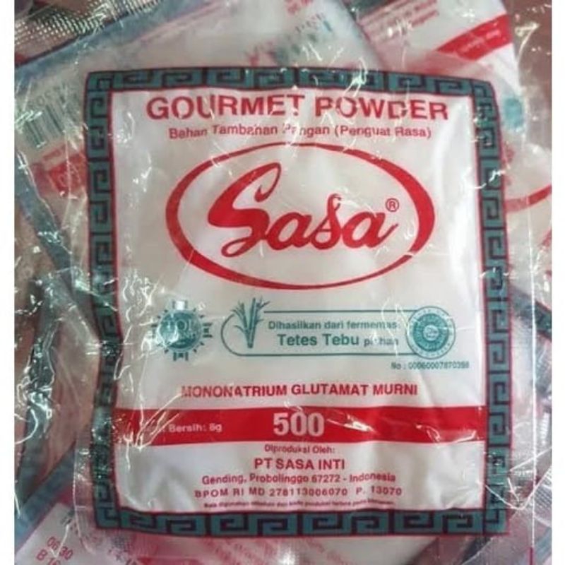 Jual HR Sasa MSG micin sasa 500 vitsin sasa Penyedap rasa sasa | Shopee ...