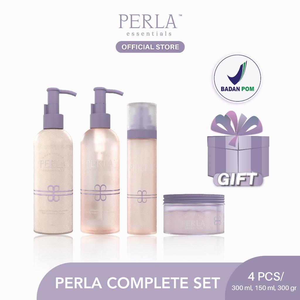 Jual PERLA Essentials Complete Set Package | Shopee Indonesia