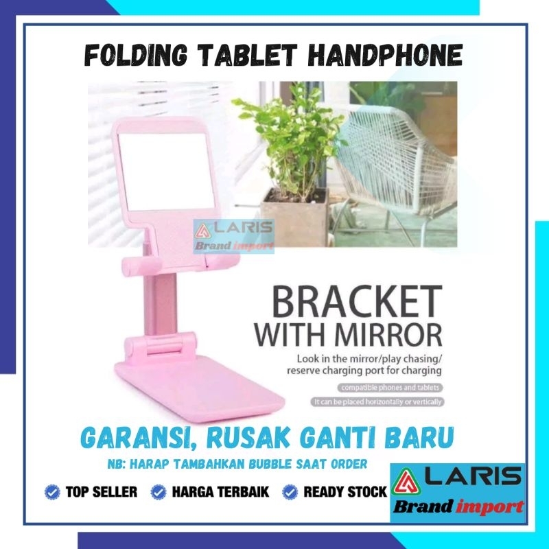 Jual Folding Tablet Handphone TAB HD-23 Phone Holder Lipat Stand HD23 ...