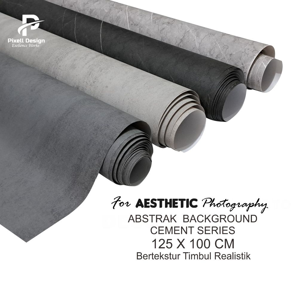 Jual Background Foto Aesthetic Decosit Abstrak / Alas Foto 120 x 100 cm ...