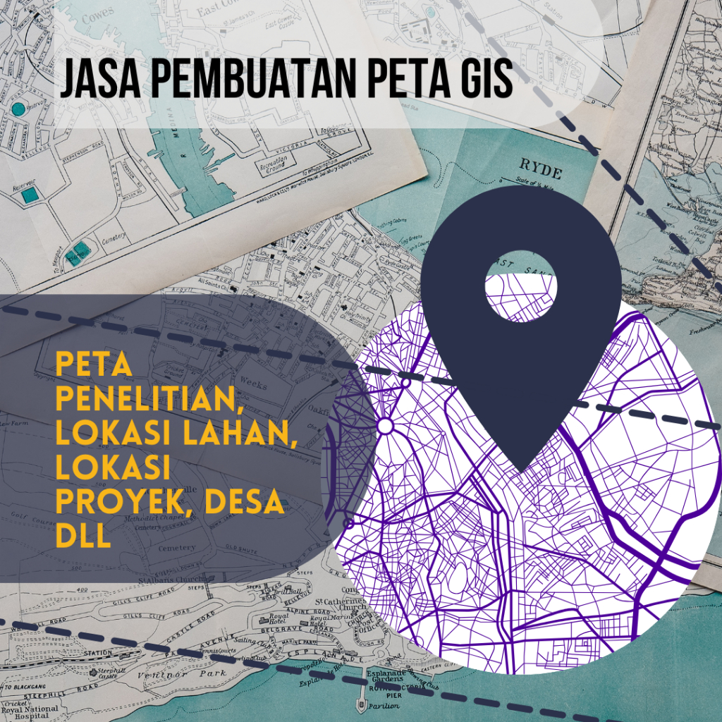 Jual asa Pembuatan Peta: Peta Titik Sampel Peta Administrasi Peta ...
