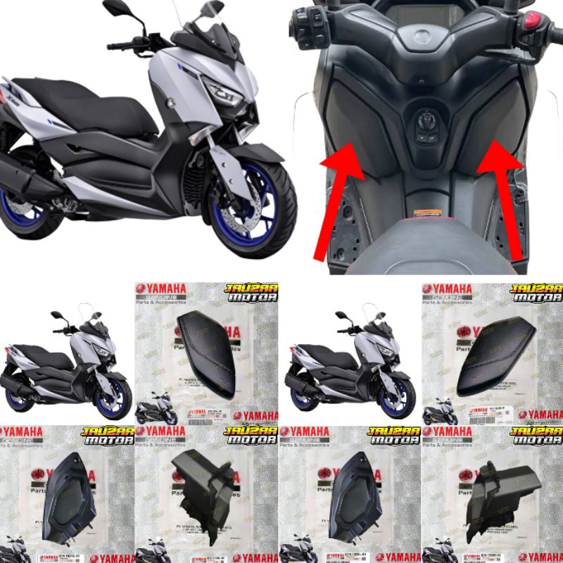 Jual BOK BOX LACI DEPAN XMAX 250 OLD ORIGINAL YAMAHA B74 KANAN KIRI ...