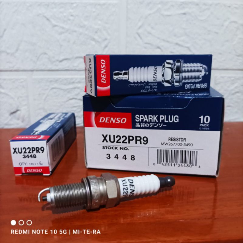 Jual BUSI DENSO ORIGINAL XU22PR9 busi avanza vvti xenia vvti grandmax ...