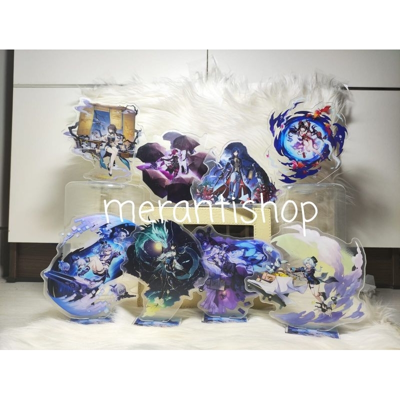 Jual Honkai Star Rail / Standee HSR / Standee Honkai Star Rail ...