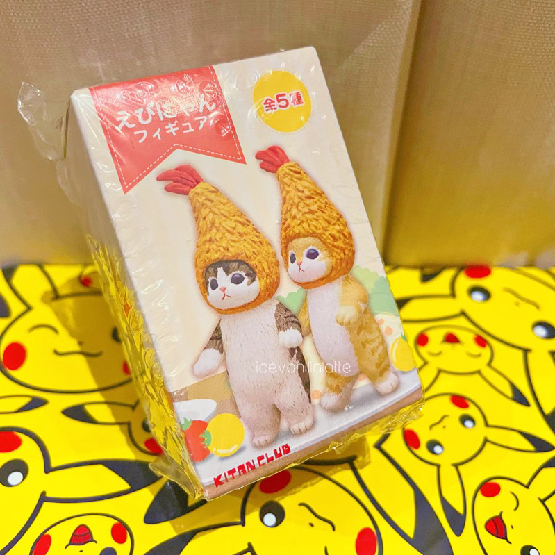 Jual Mofusand Cat Ebinyan Tempura Fried Shrimp Blind Box Sealed ...