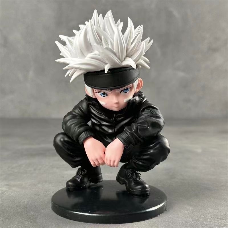 Jual action figure gojo satoru, jujutsu kaisen (no box) | Shopee Indonesia