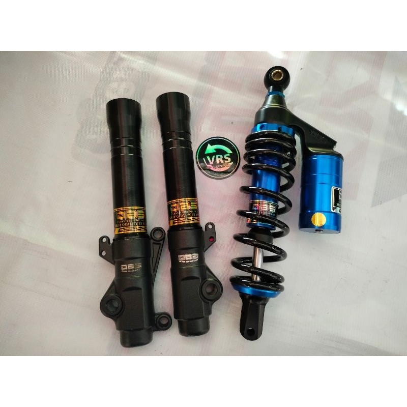 Jual paket shock depan belakang beat Scoopy Vario 125/150 Mio Mioj miom3 Mio sporty Vario 110 ...
