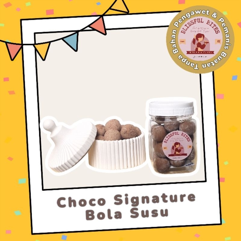 Jual PREMIUM MILKY BALLS || SIGNATURE CHOCO BOLA SUSU || JAJANAN JADUL ...