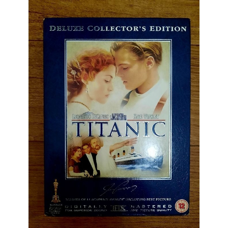 Jual Titanic Deluxe Collector Edition 4 disc DVD original | Shopee ...