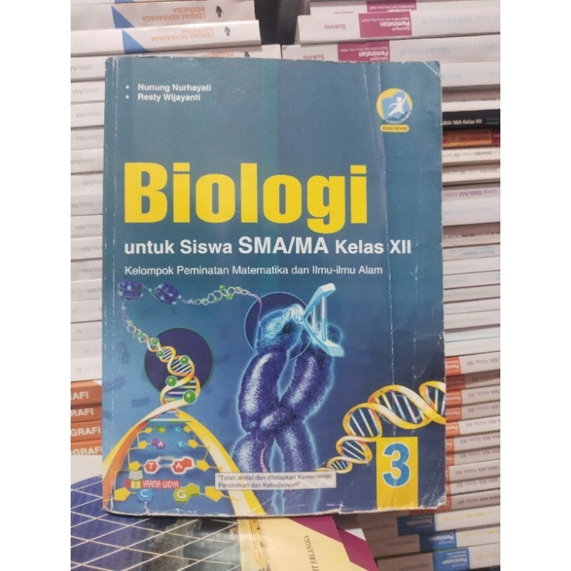 Jual buku biologi kelas 12 XII 3 sma ma yrama widya revisi | Shopee Indonesia