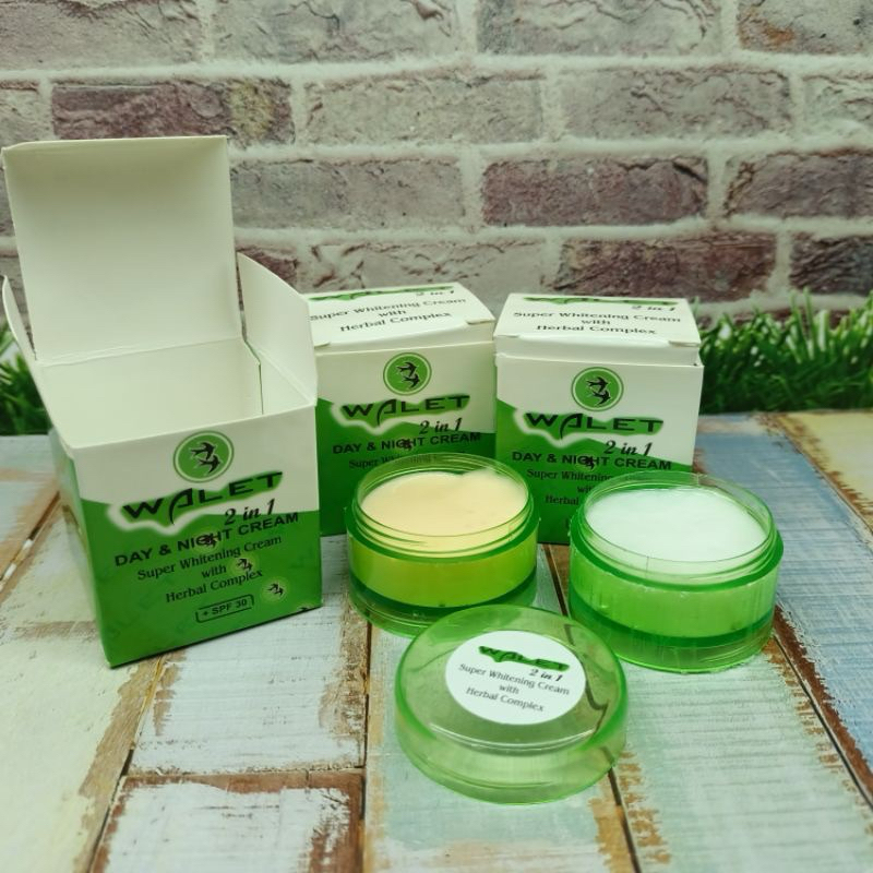 Jual Cream Walet 2in1 / Walet Susun Pot Rantang Ecer | Shopee Indonesia