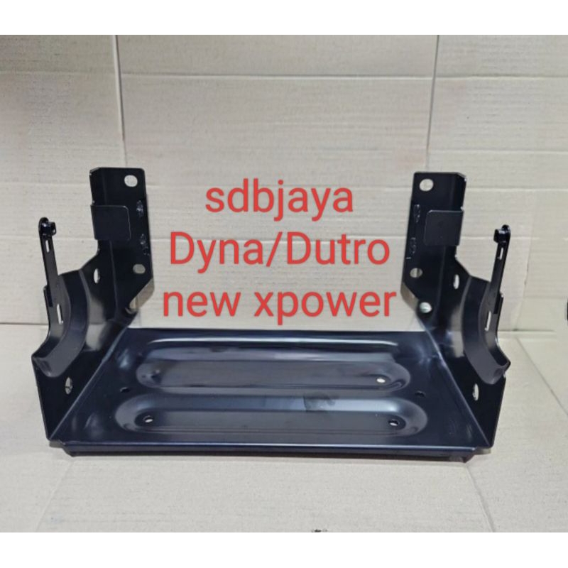 Jual braket breket bracket dudukan aki dyna saurus Hino Dutro 130 new ...