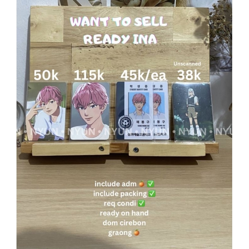 Jual TURUN HARGA plave photocard poca bamby aab tsottc pob ktown way 4 ...