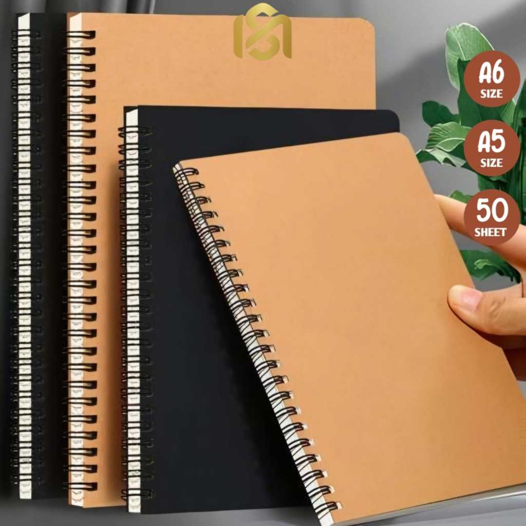 Jual [BUKU TULIS] Notebook A5/A6 Buku Diary Aesthetic Buku Jurnal Buku ...
