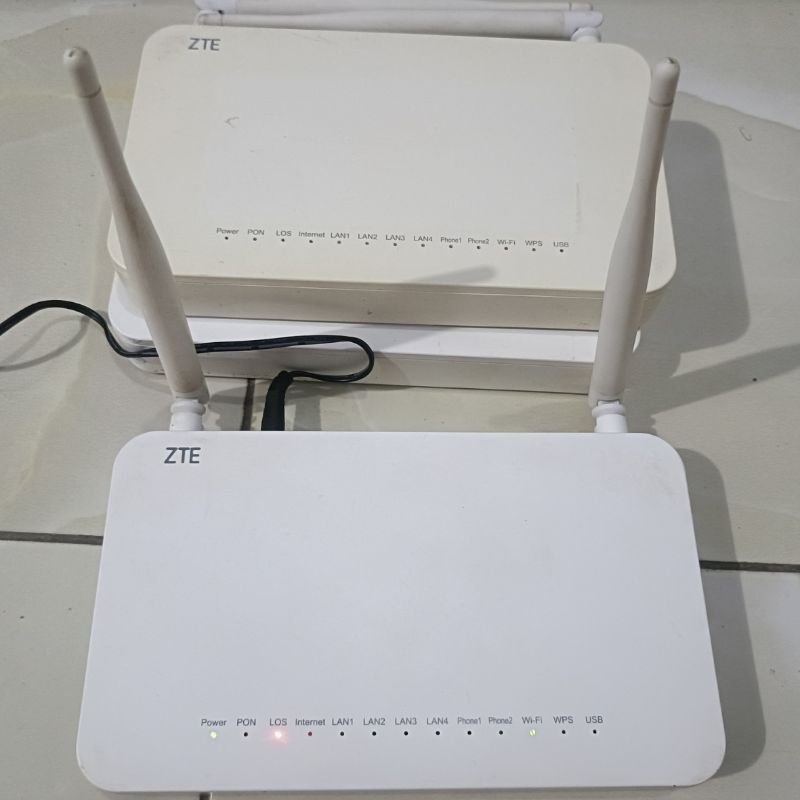 Jual Modem router GPON ONT ZTE F609 v3 | Shopee Indonesia