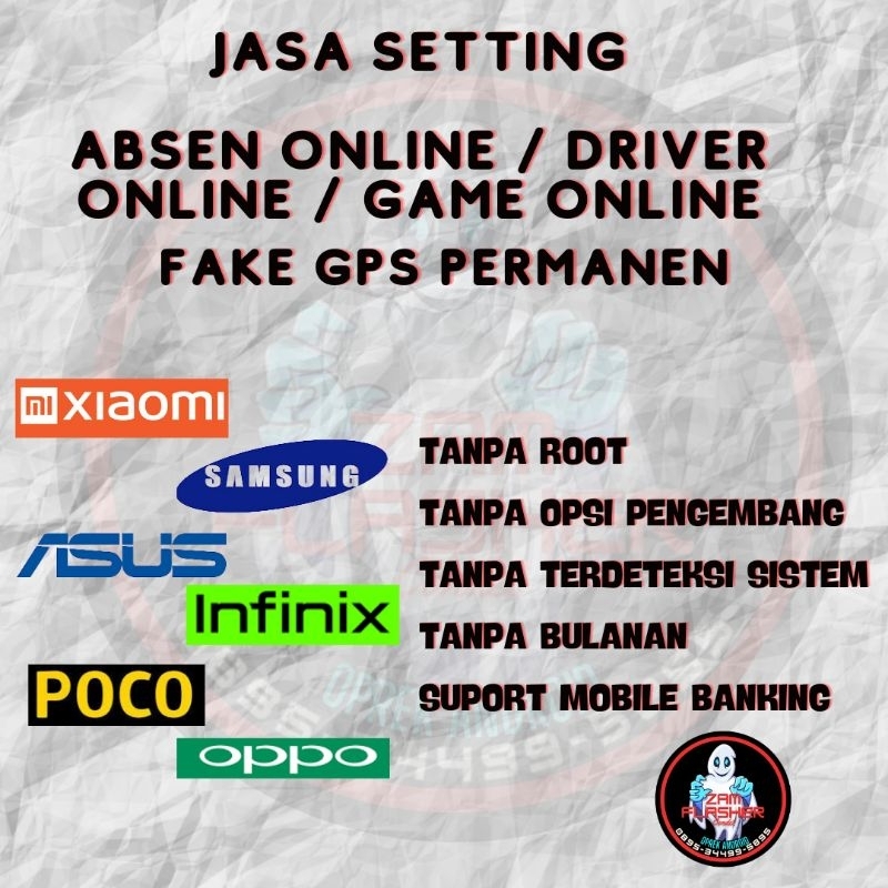Jual ABSEN ONLINE KANTOR / ROOT ANDROID / OPREK ANDROID | Shopee Indonesia