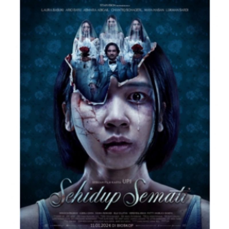 Jual Kaset Horor Sehidup Semati (2024) | Shopee Indonesia