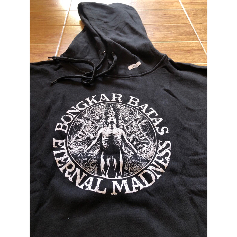 Jual Hoodie pria band eternal madness bongkar batas 2024 ( L ) | Shopee ...