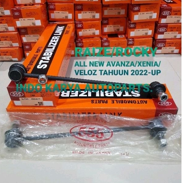 Jual LINK STABIL STABILIZER RAIZE/ROCKY/ALL NEW AVANZA ,XENIA,VELOZ ...