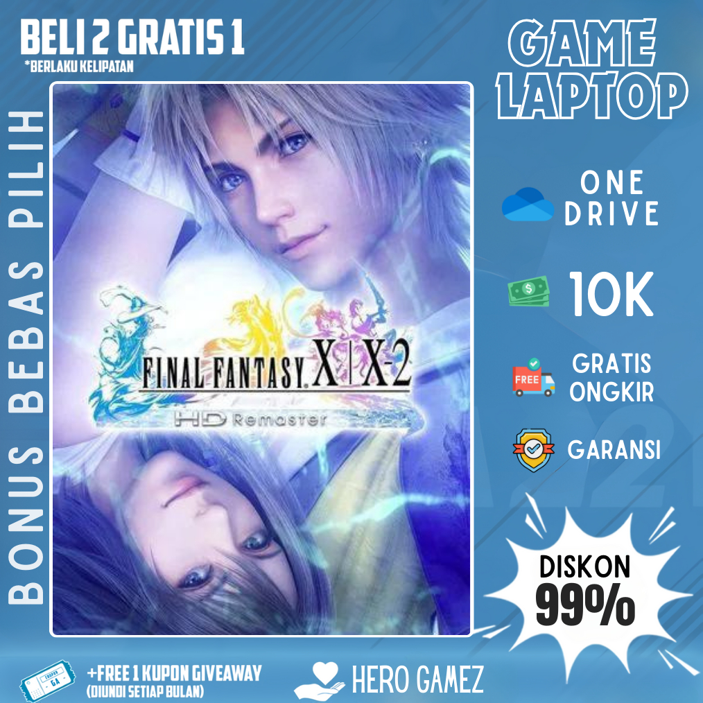 Jual FINAL FANTASY X/X-2 HD Remaster - LINK DOWNLOAD - GAME PC - GAME LAPTOP - GAME OFFLINE ...
