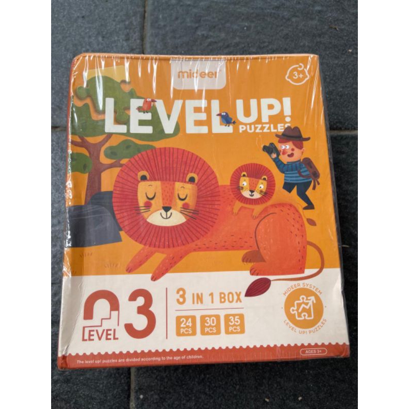 Jual Mideer Advanced Level Up Puzzle Level 03 / Clemetoni | Shopee Indonesia