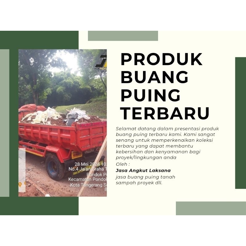 Jual JASA BUANG PUING SAMPAH PROYEK JAKARTA BARAT | Shopee Indonesia