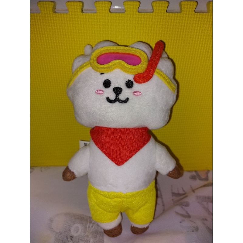 Jual Doll boneka BT21 RJ series bon voyage bts jin | Shopee Indonesia