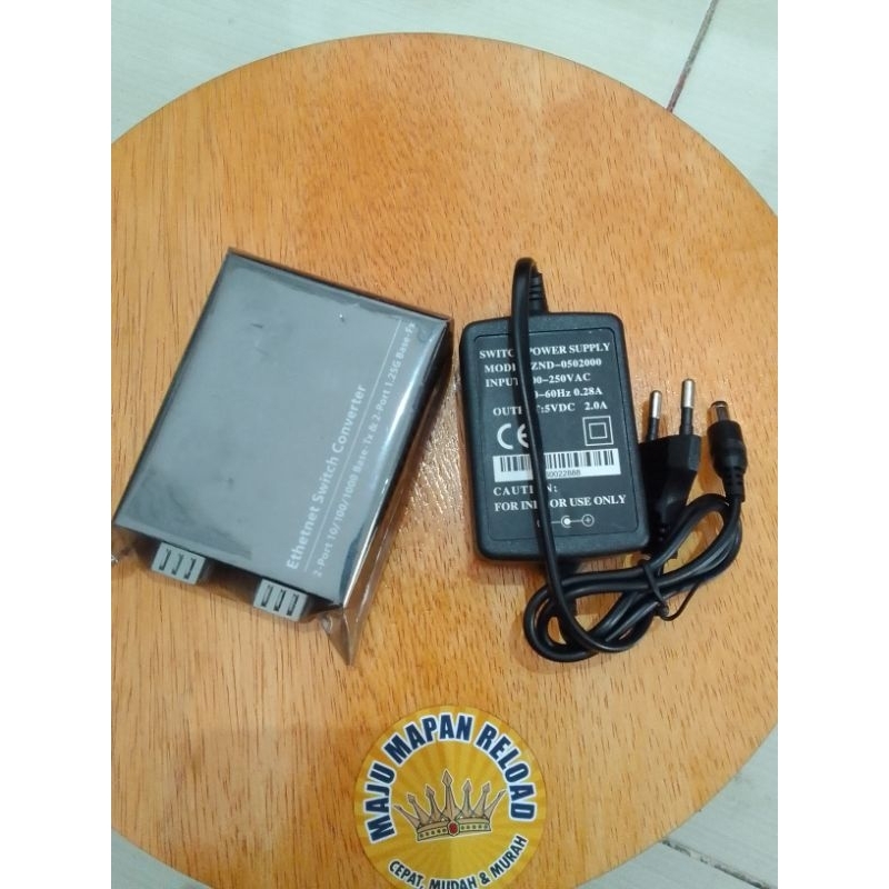 Jual HTB 2 FO SFP 2 LAN + ADAPTOR | Shopee Indonesia