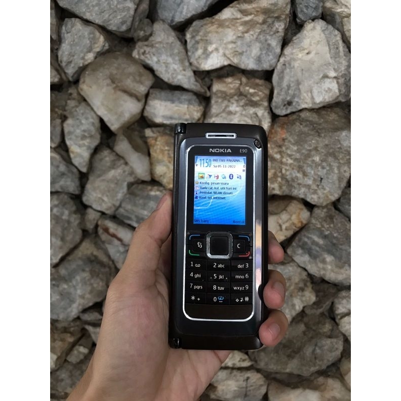 Jual nokia e90 communicator original nominus viral hp antik murah ...