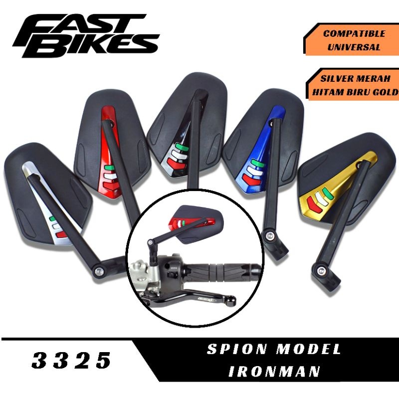 Jual Spion Motor Napoleon Model Daun Fast Bikes-Sepion Fairing-Spion ...