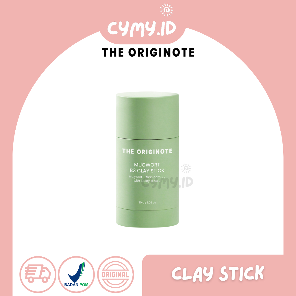 Jual THE ORIGINOTE Mugwort B3 Clay Stick Mask 40 gr / Masker Wajah ...