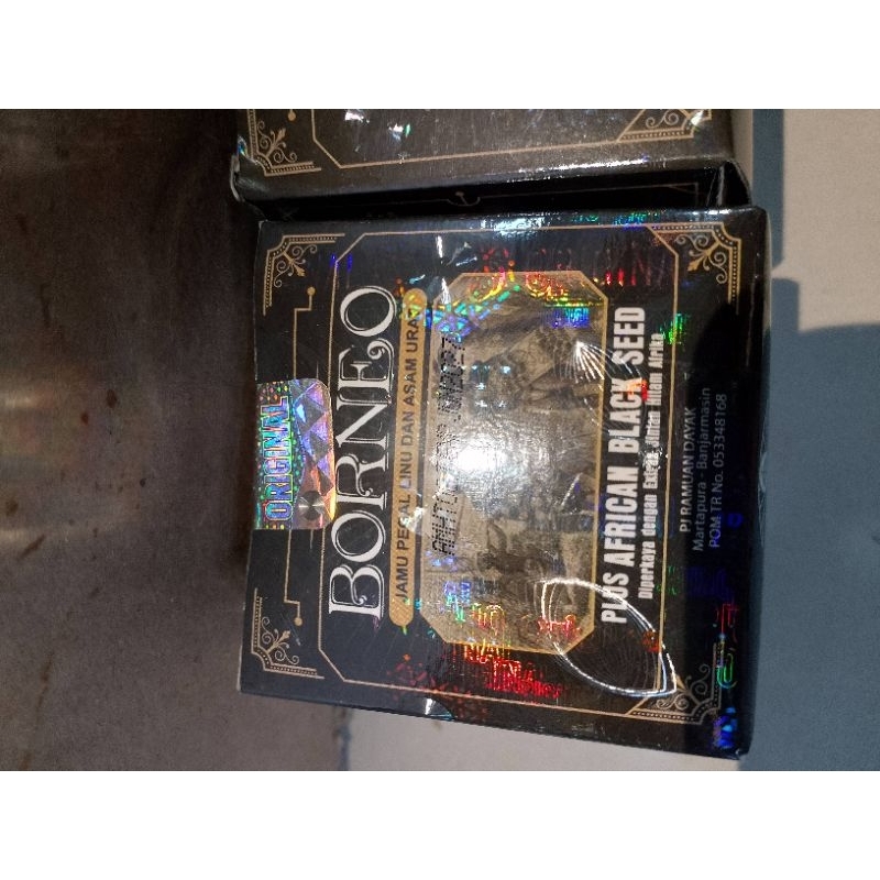 Jual Borneo original paket 10 box | Shopee Indonesia
