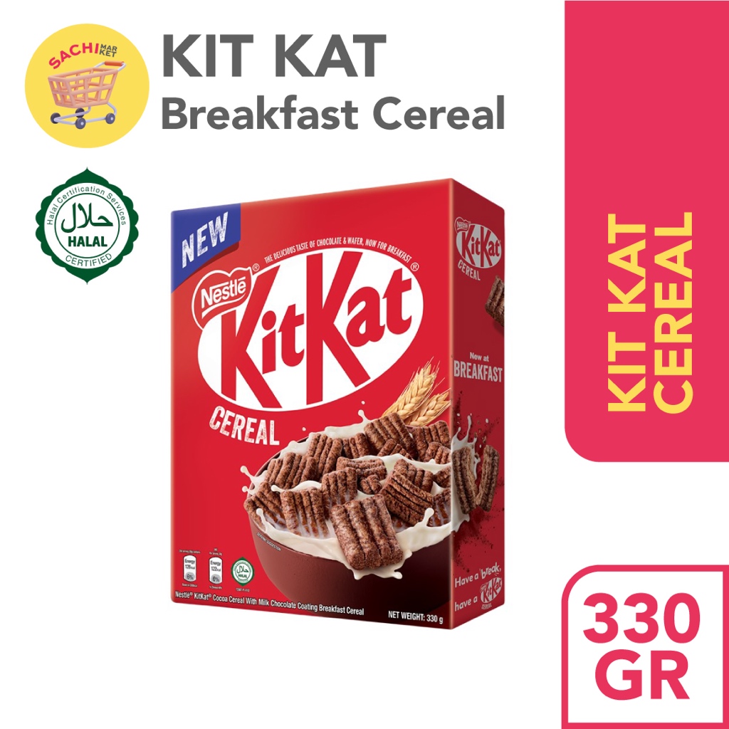 Jual KIT KAT CEREAL / SEREAL IMPORT (330gram) | Shopee Indonesia