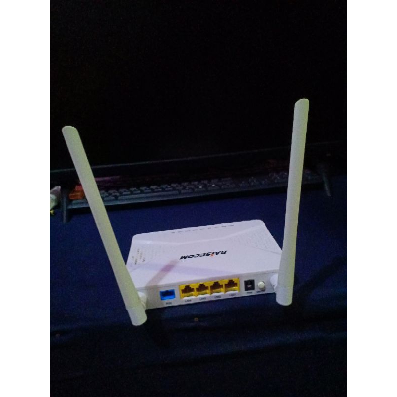 Jual GPON ONT RAISECOM ISCOM HT803-GP-N-07 Acess point | Shopee Indonesia