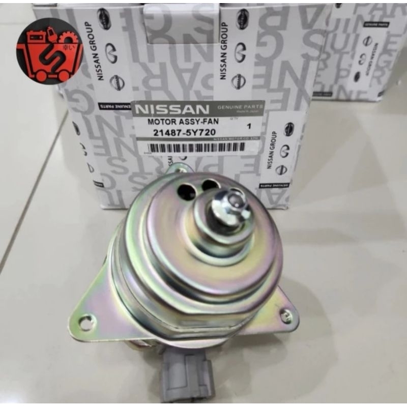 Jual Motor fan nissan xtrail t30 serena c24 new serena c26 21487-9Y720 ...