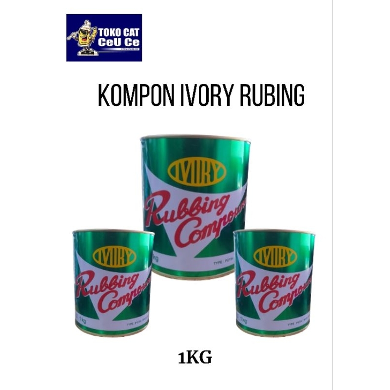 Jual COMPOUND IVORY RUBBING | Shopee Indonesia