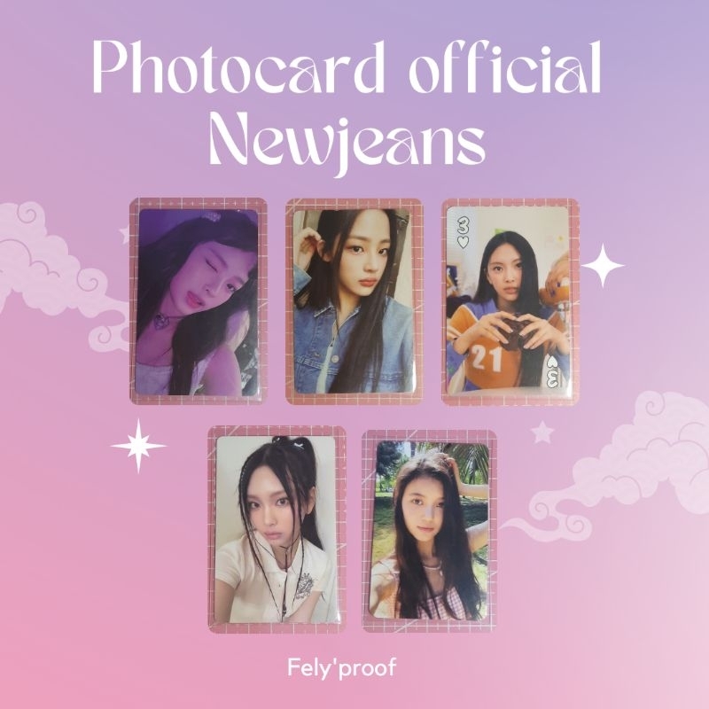 Jual photocard official newjeans | Shopee Indonesia