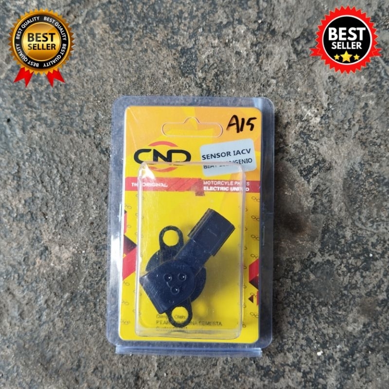 Jual Sensor Selenoid Selonoid Switch Langsam IACV ISC Honda Beat 2020 ...