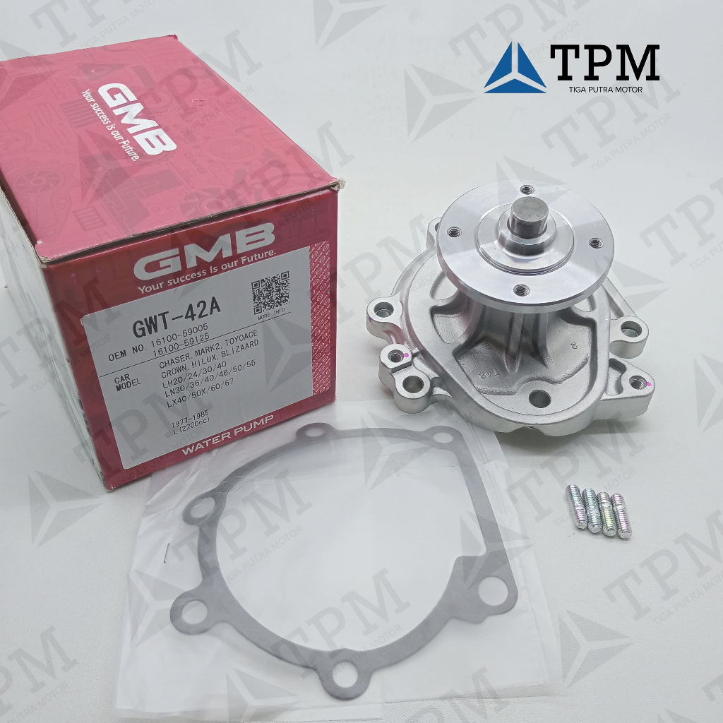 Jual WATER PUMP HIACE OLD LH11R DIESEL GWT-42A GMB JAPAN | Shopee Indonesia