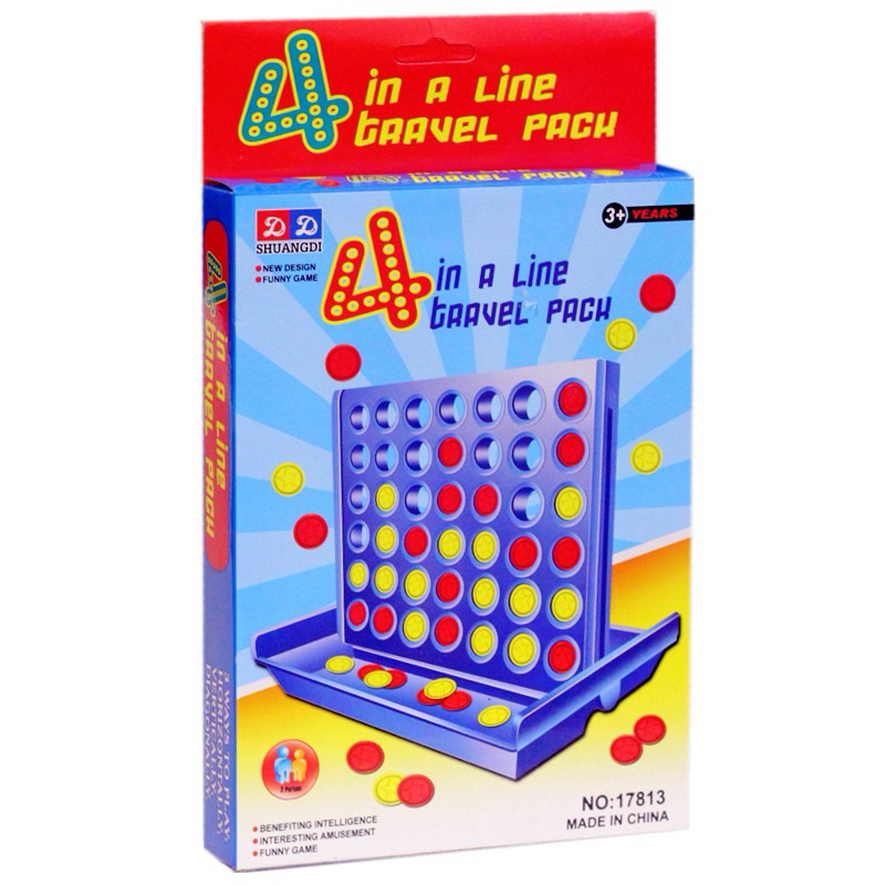 Jual Connect Four Games/Mainan Edukasi Anak/Education Toys/Board Game ...