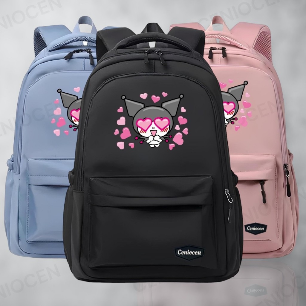 Jual Tasoki - Tas Ransel Sekolah Anak Perempuan Tk Sd Smp Multifungsi Lucu Karakter Kartun ...