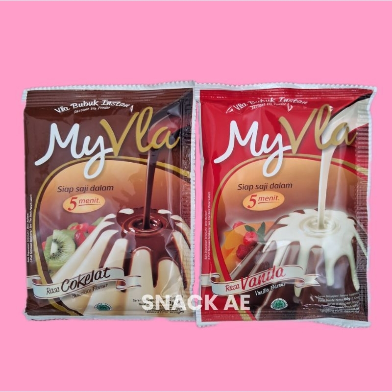 Jual My Vla Bubuk Instant - Netto 60gr | Shopee Indonesia