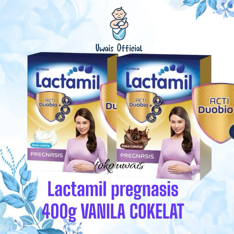 Jual Lactamil Pregnansis VANILA COKELAT susu untuk Ibu Hamil 400gr | Shopee Indonesia