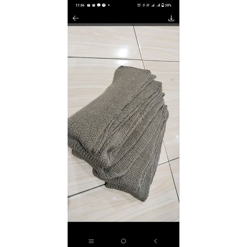 Jual syal pria/wanita super tebal | Shopee Indonesia