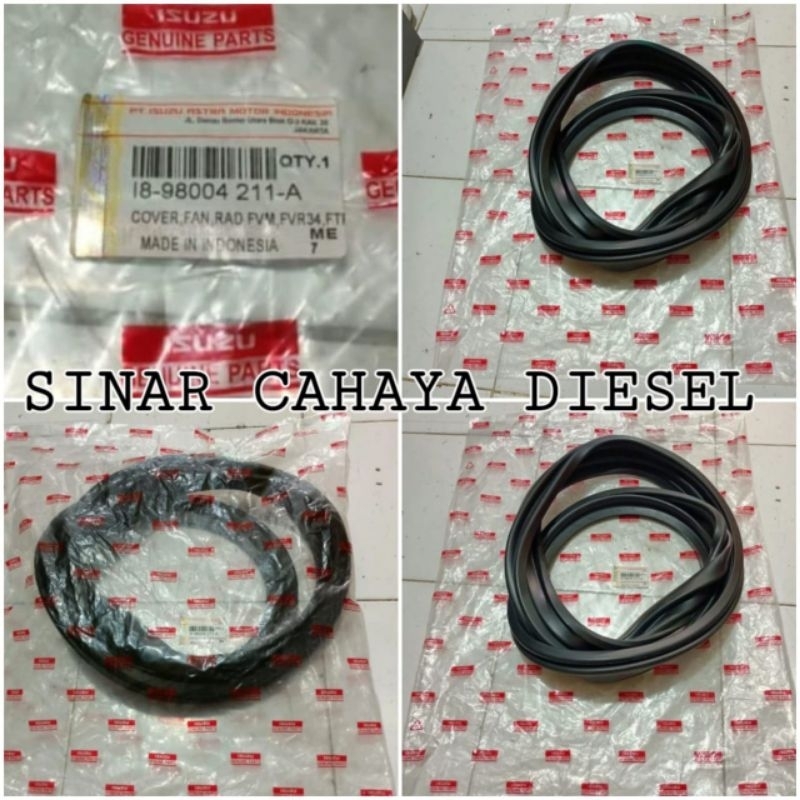 Jual KARET SEBENG 18-98004 211-A RING RADIATOR ISUZU GIGA FVZ 285 FVM ...