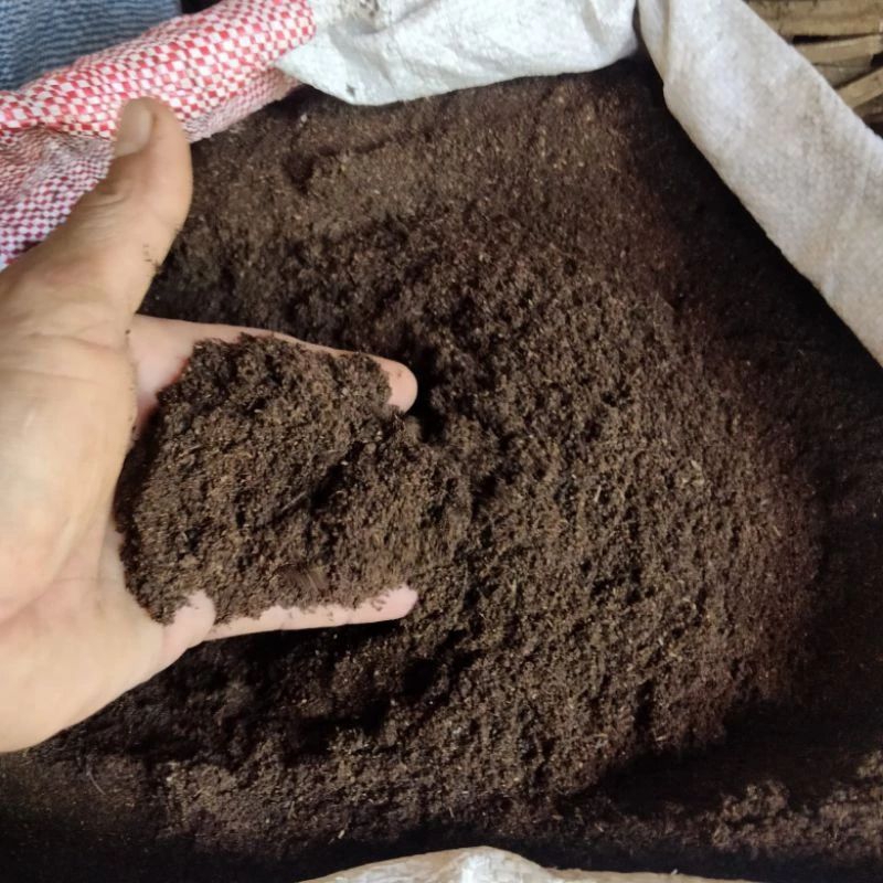 Jual pupuk kandang kohe halus kemasan 1 kg | Shopee Indonesia