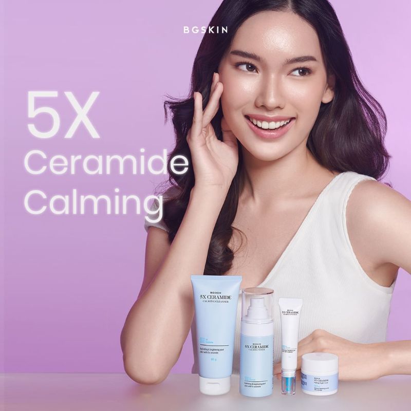 Jual BG SKIN Paket 5× Ceramide | Shopee Indonesia